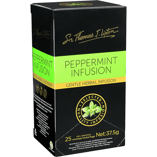 lipton peppermint tea