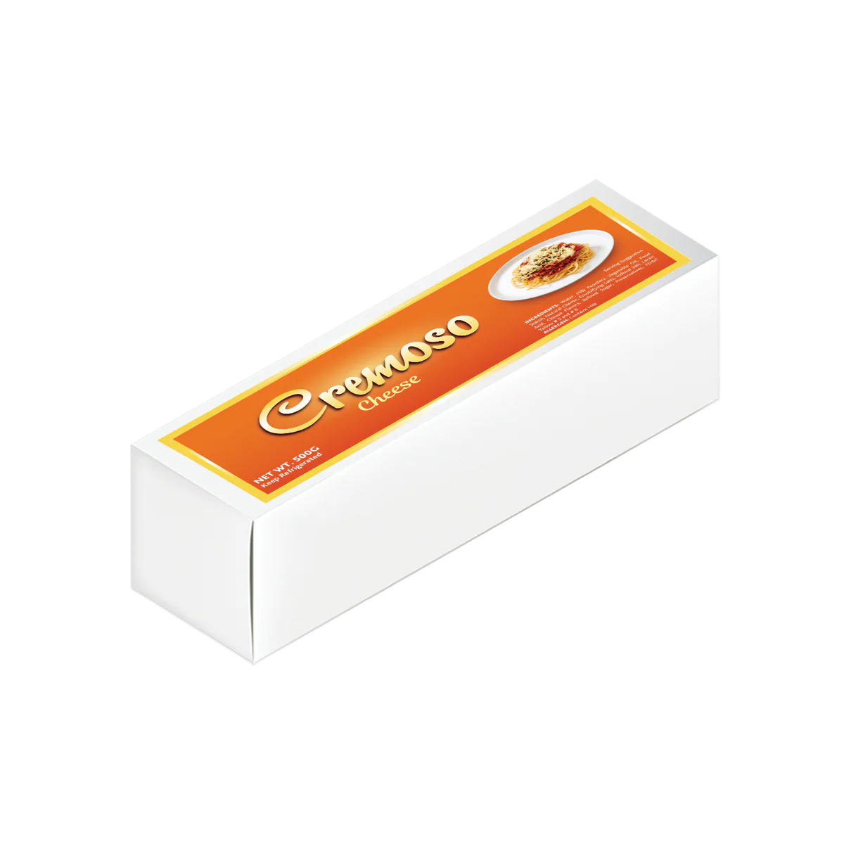 Cremoso Filled Cheese 2kg – promiselandmart