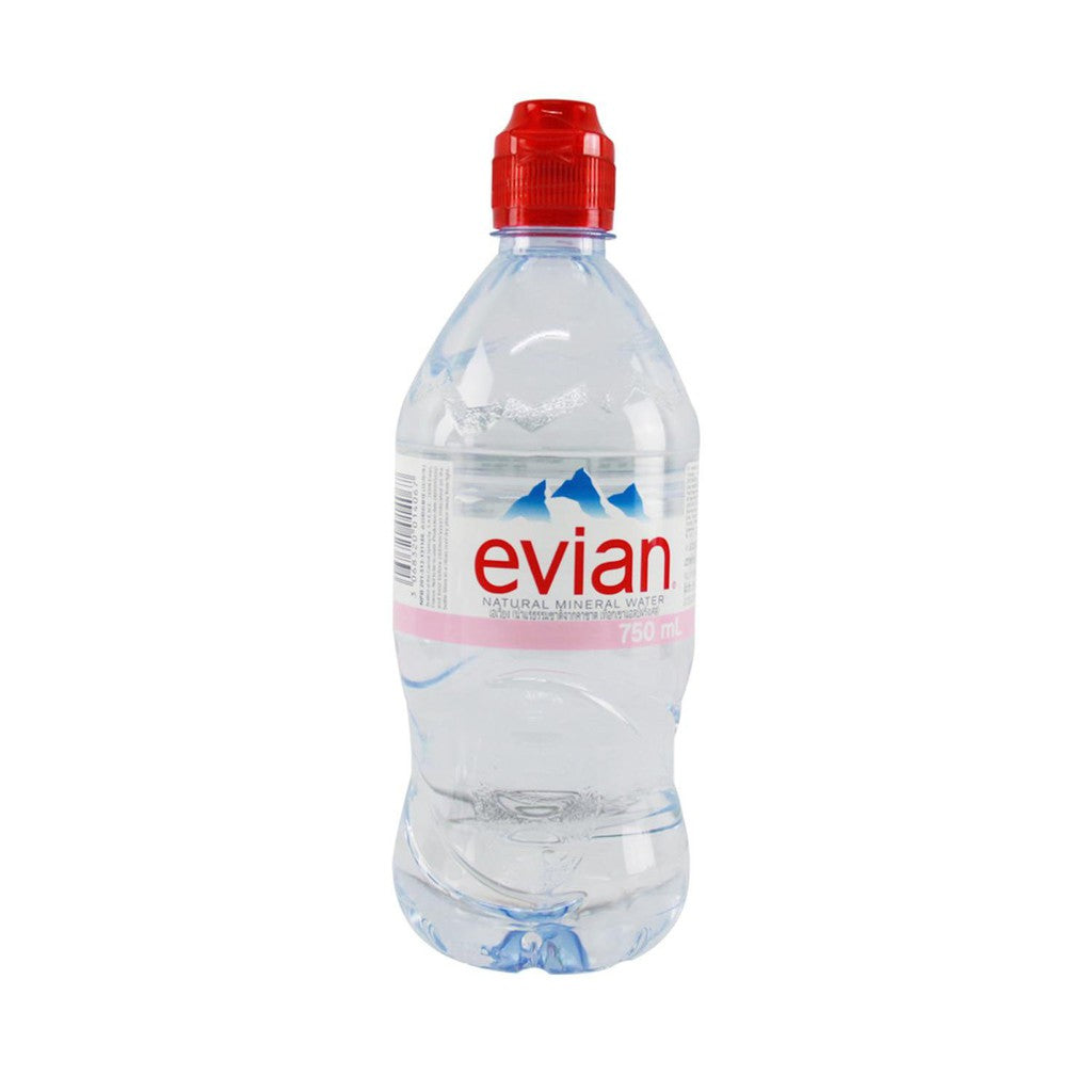 Evian Natural Mineral Water - Rebirth 750 – promiselandmart