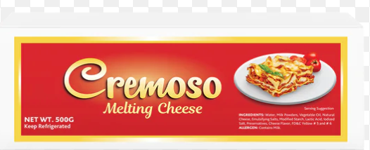 Cremoso Melting Cheese 2kg – promiselandmart