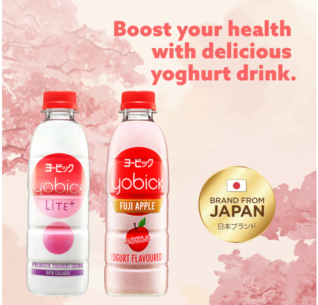 Yobick Yoghurt Drink 310ml – promiselandmart