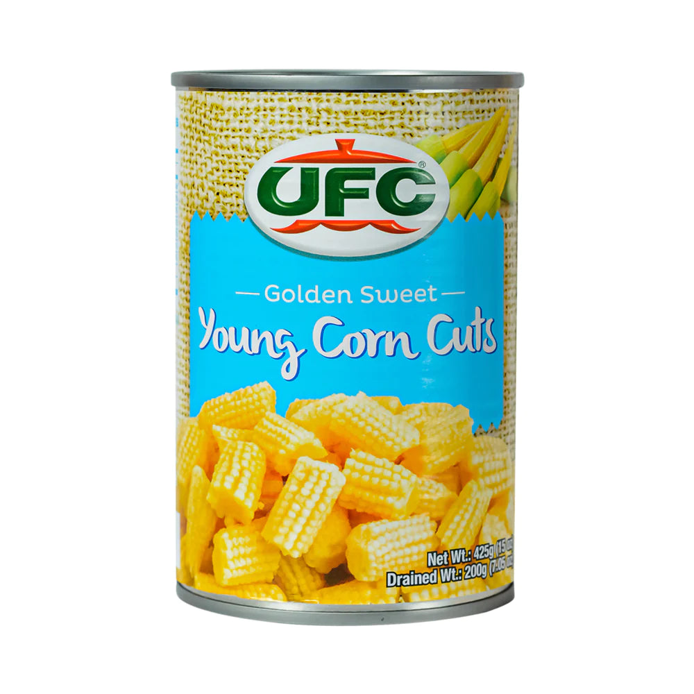 UFC Sliced Young Corn 425g – promiselandmart