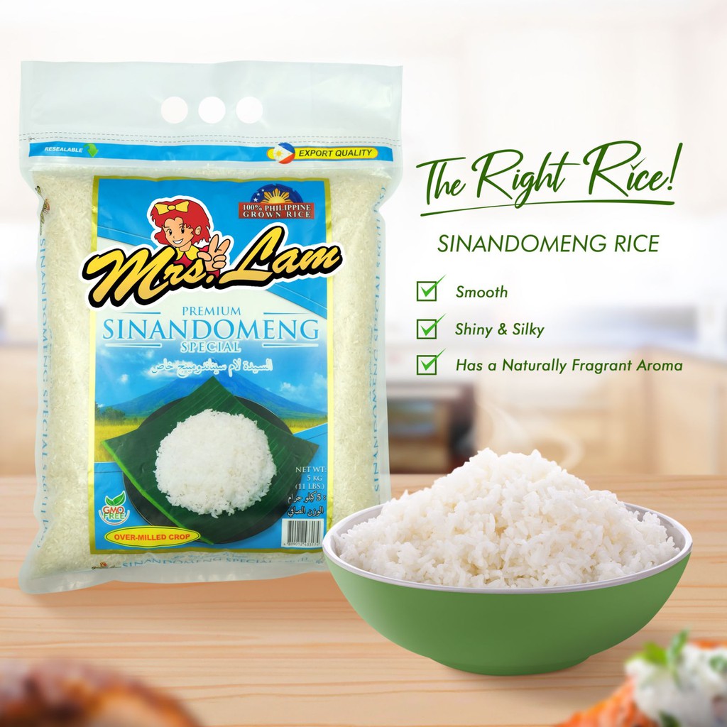 Sinandomeng Rice – promiselandmart