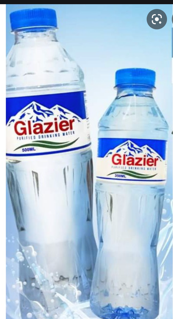 Glazier Water 350ml – promiselandmart