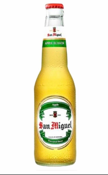 San Miguel Flavored Beer Apple 330ml – promiselandmart